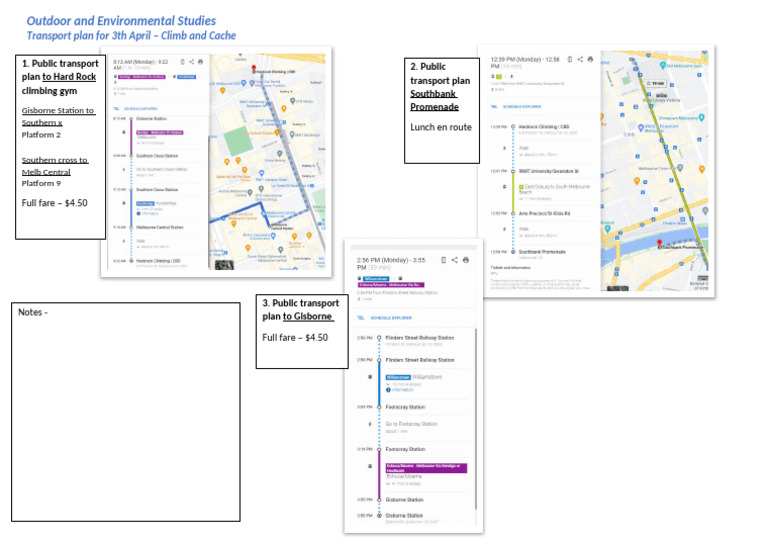 Example Transport Logistics Plan | PDF
