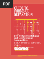 Form 4: Options in The National Annex of BS EN 61439-2 | PDF ...