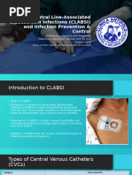 Clabsi Bundle Checklist | PDF