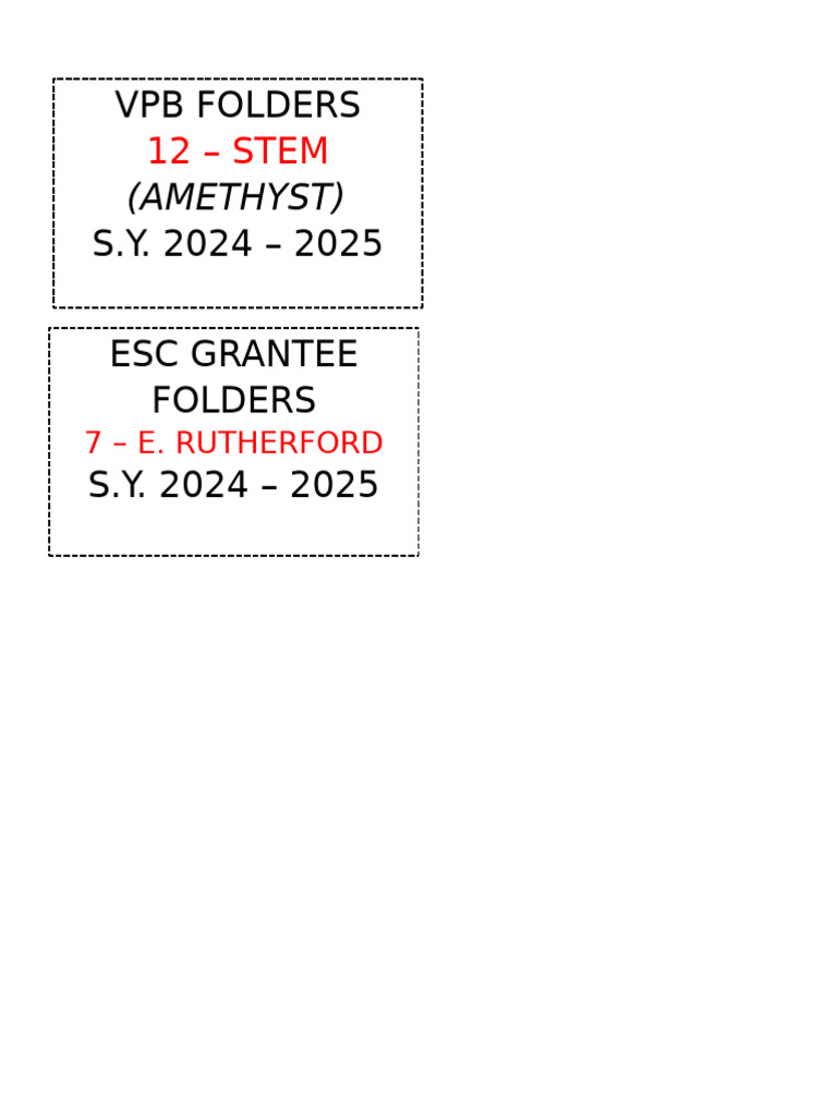 Magazine Box Label | PDF