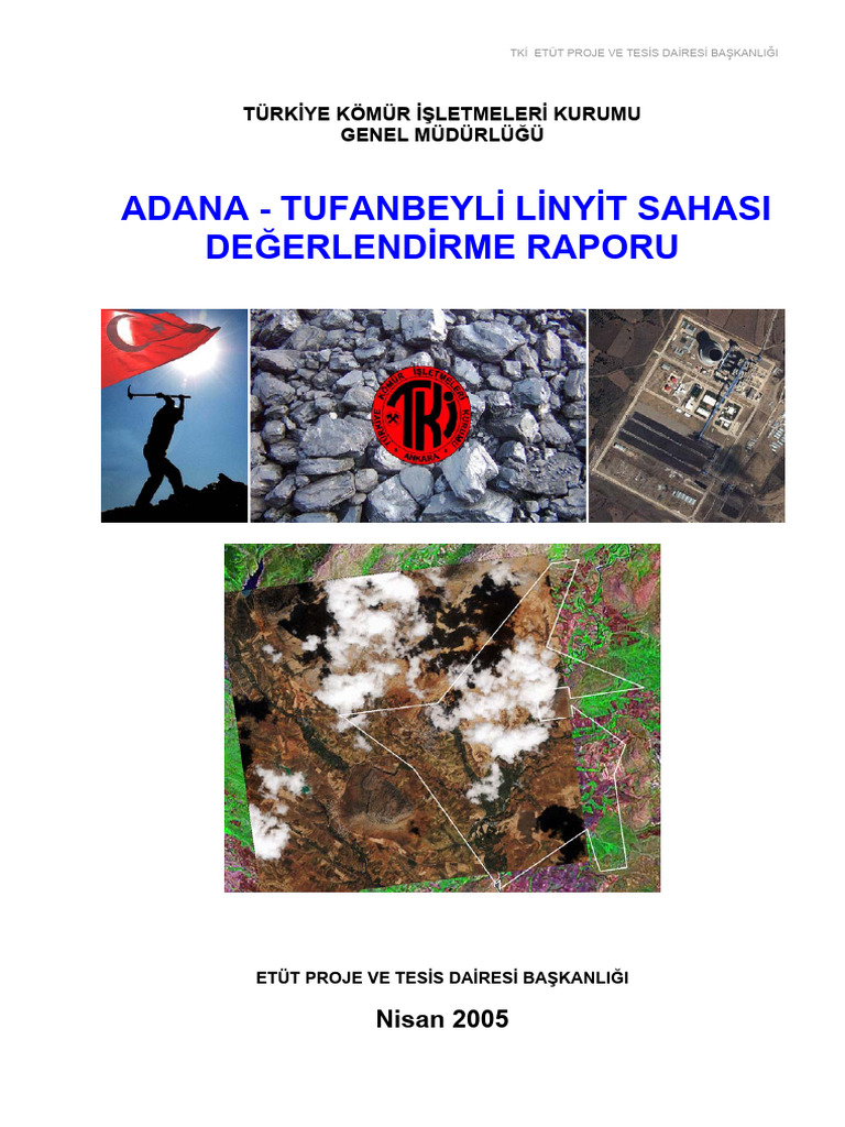 Adana Tufanbeyli | PDF