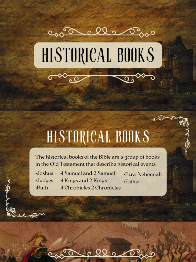 Historical Books | PDF