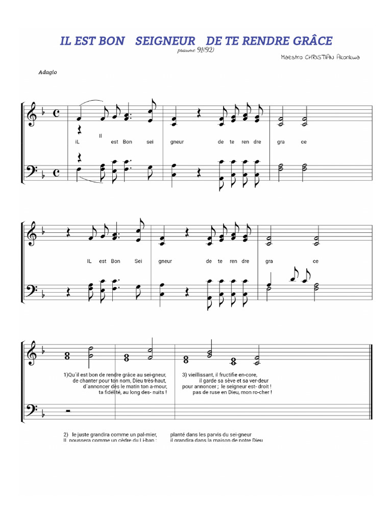 Psaume 91 20250209 122038 | PDF