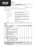 Thyroid Status Examination OSCE Checklist Geeky Medics | PDF | Thyroid ...
