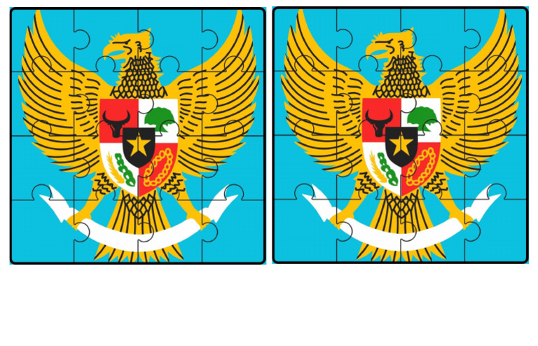 Pend. Pancasila Puzzle Garuda | PDF