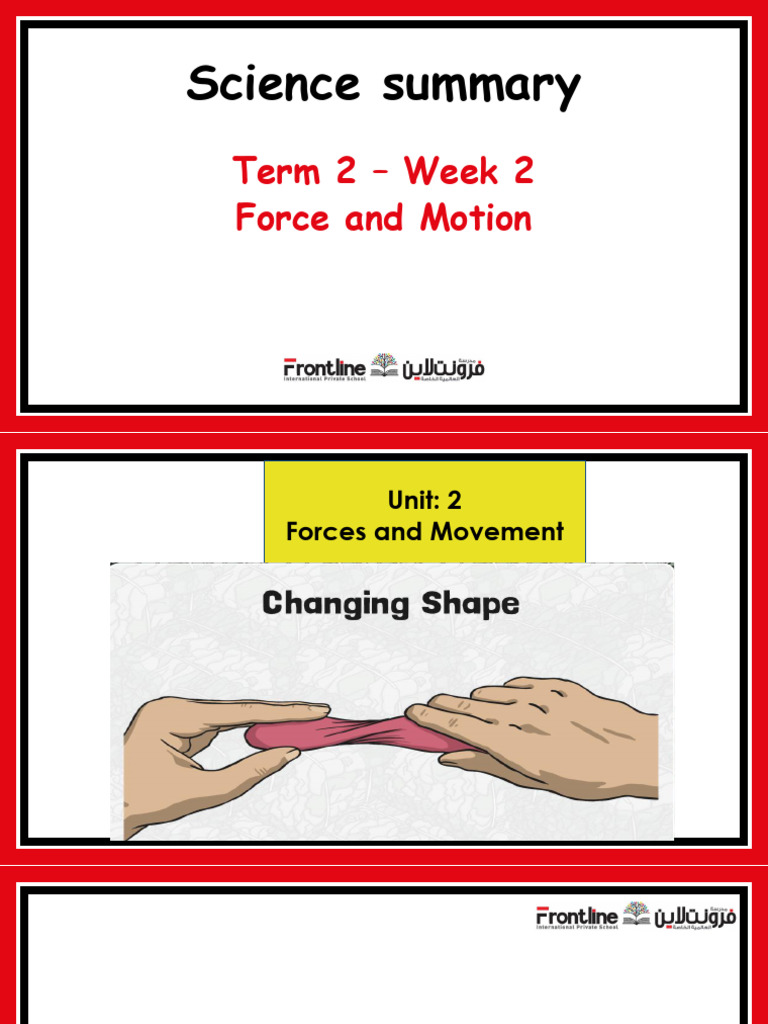 Understanding Forces and Motion | PDF