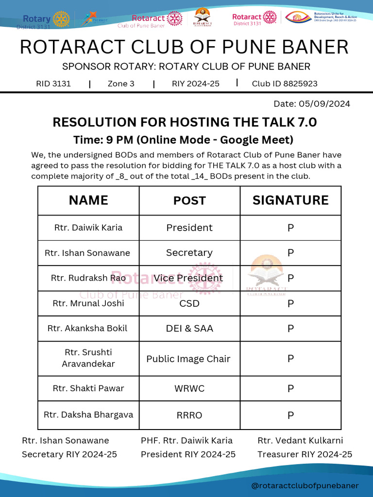 Charge Handover | PDF