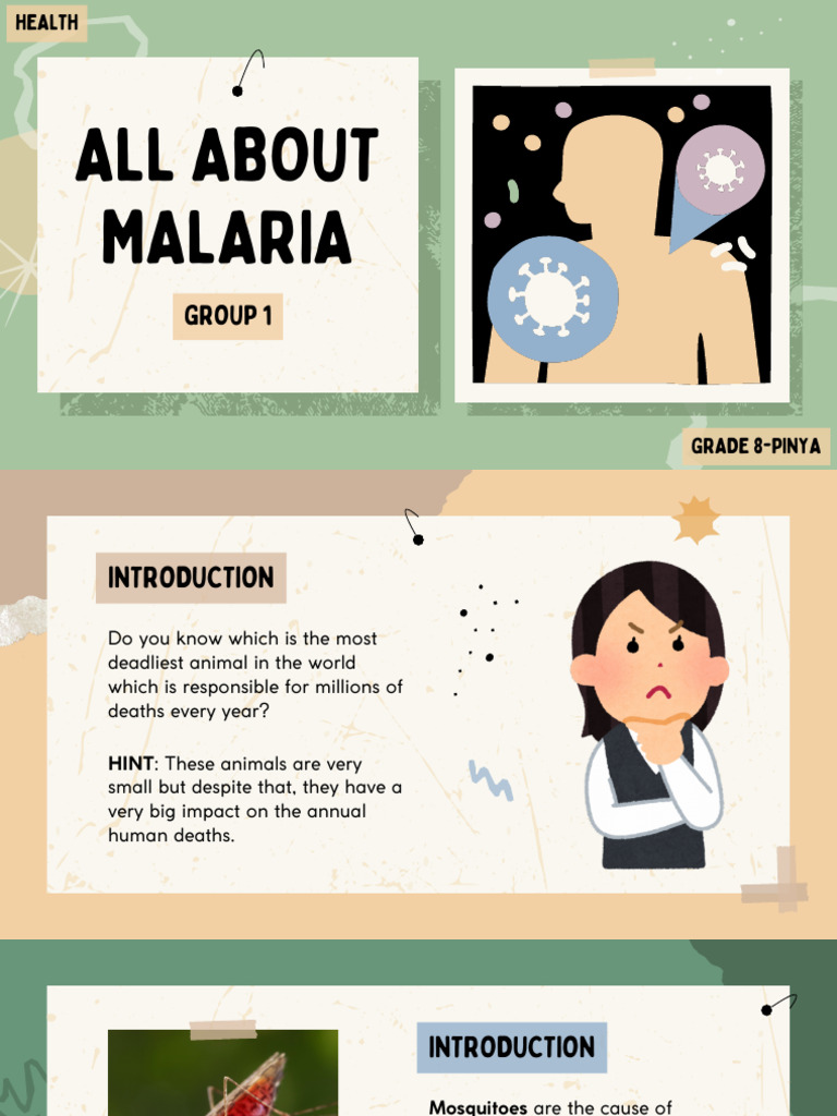 Understanding Malaria: Causes & Prevention | PDF | Malaria | Mosquito