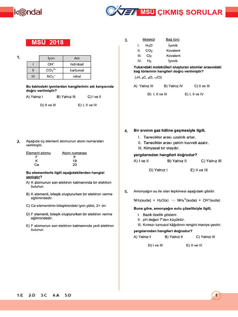 Msü 2018-2024 | PDF