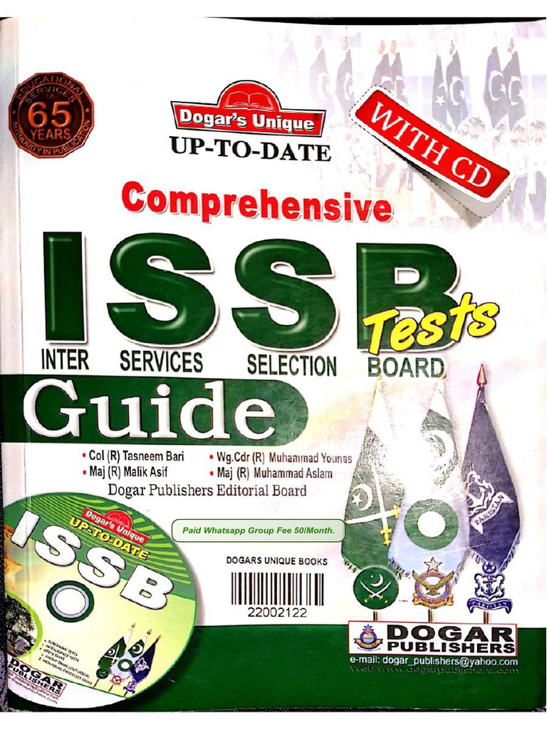 Dogar Issb Book LQ | PDF