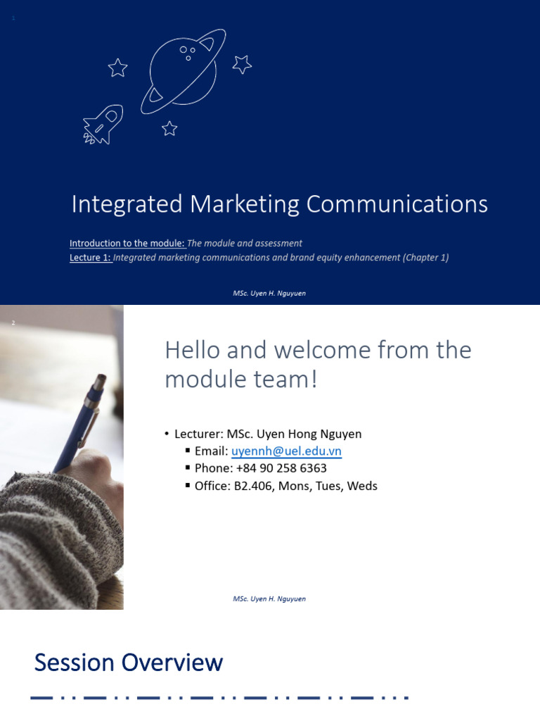 Lec1 - Introduction Chapter 1 | PDF | Brand | Marketing Communications