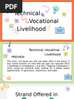 Home Economics Strand Overview | PDF | Home Economics | Waiting Staff