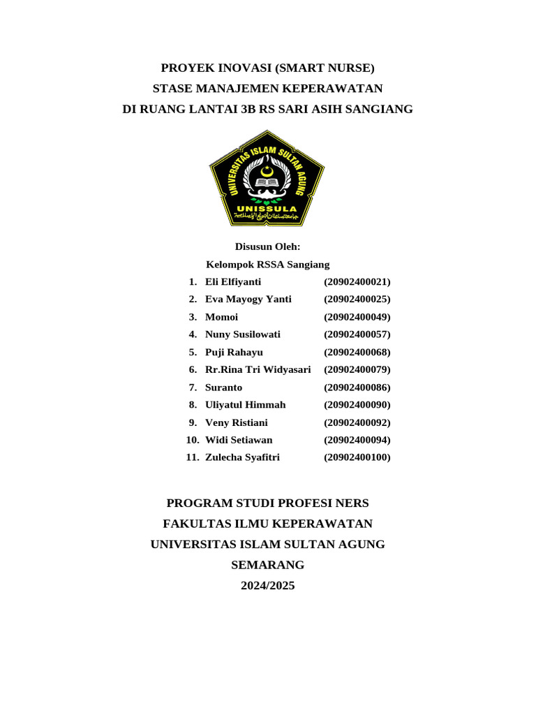 Proyek Inovasi | PDF