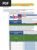 Accomplishment Report in School Reading Program 2023 | PDF | Reading Comprehension | Teachers