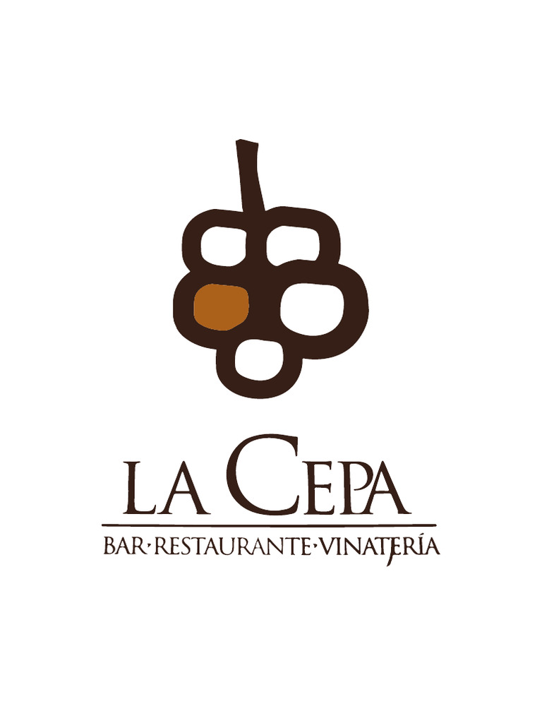 Menú del Restaurante La Cepa | PDF | Alimentos | Cocina