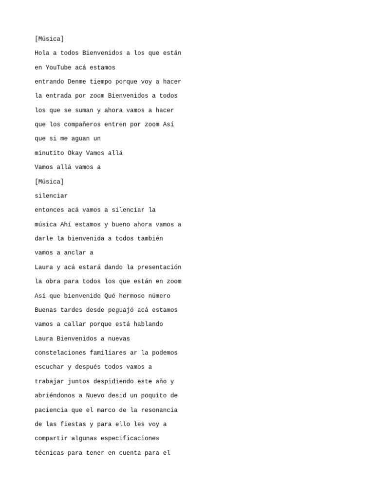 (Spanish (Auto-Generated) ) Silvia Iurman Nuevas Constelaciones ...
