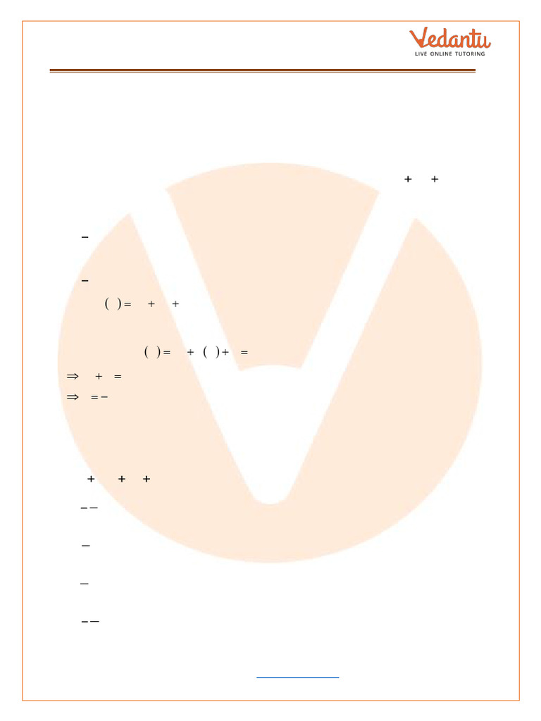 Ncert Exemplar For Class 10 Maths Chapter 2 Polynomials Book