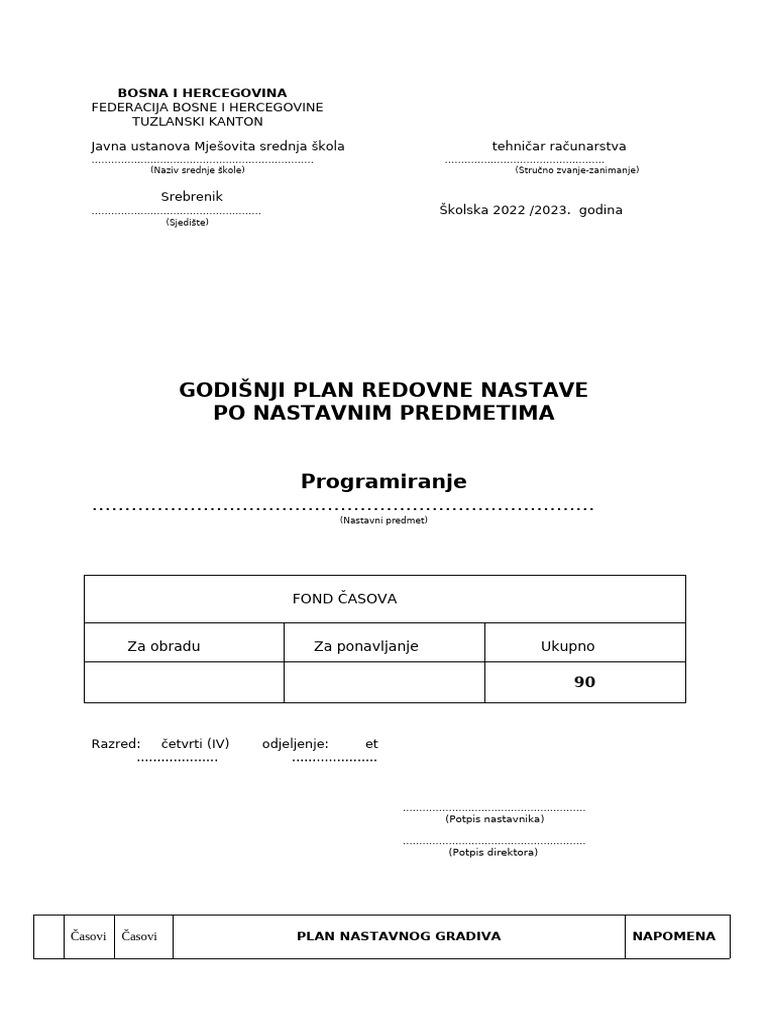 4et_racunarstvo - programiranje | PDF