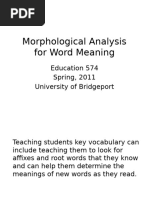 Suffixes - Er - or - Ist - Ian Grammar & Writing Skills | PDF