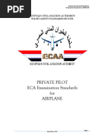 CASA Exam Guidelines for Pilots | PDF | Instrument Flight Rules | Test ...