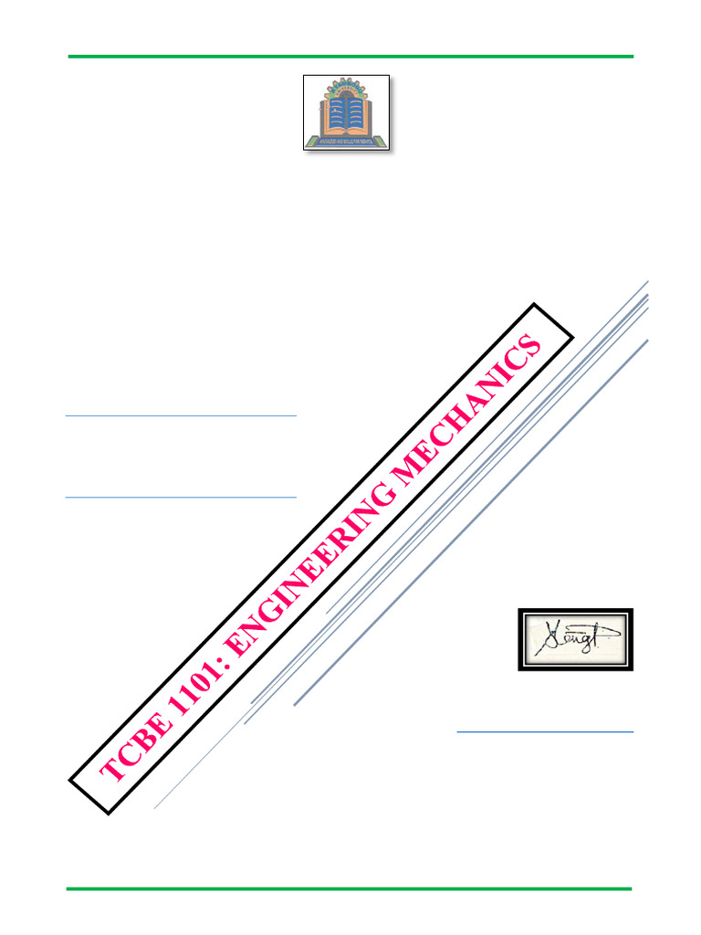 Engineering Mechanics | PDF | Euclidean Vector | Force