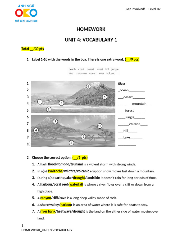 Session 15 - Get-Involved-B2 - UNIT 4 GRAMMAR 1 | PDF | Physical ...