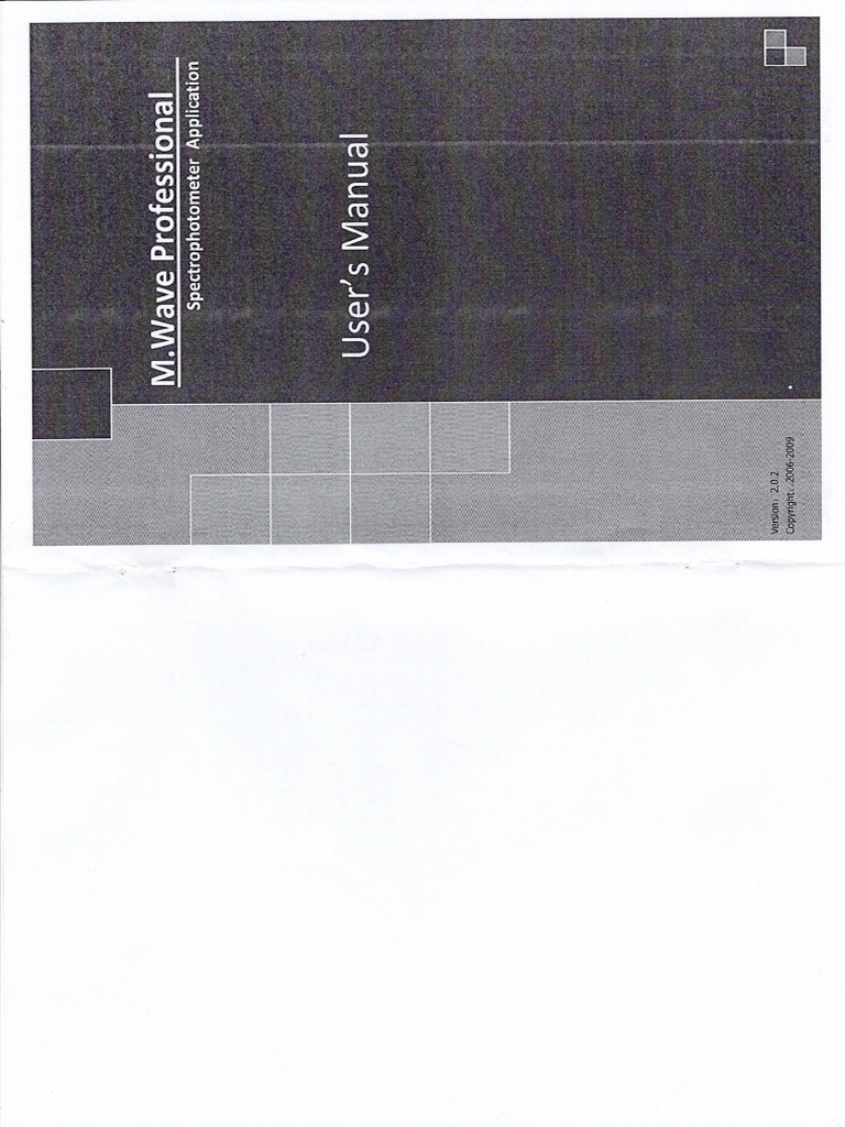 M Wave Pro | PDF