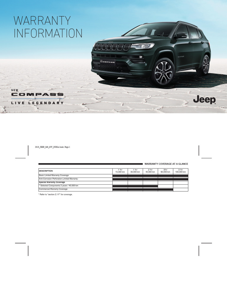 warranty-manual-compass | PDF