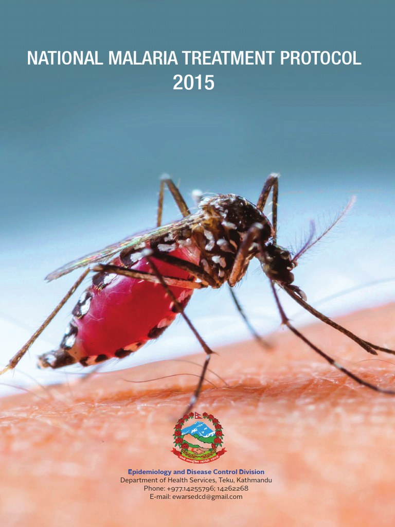 National Malaria Treatment Protocol 2015 (Revised Final) | PDF | Malaria | Diseases And Disorders