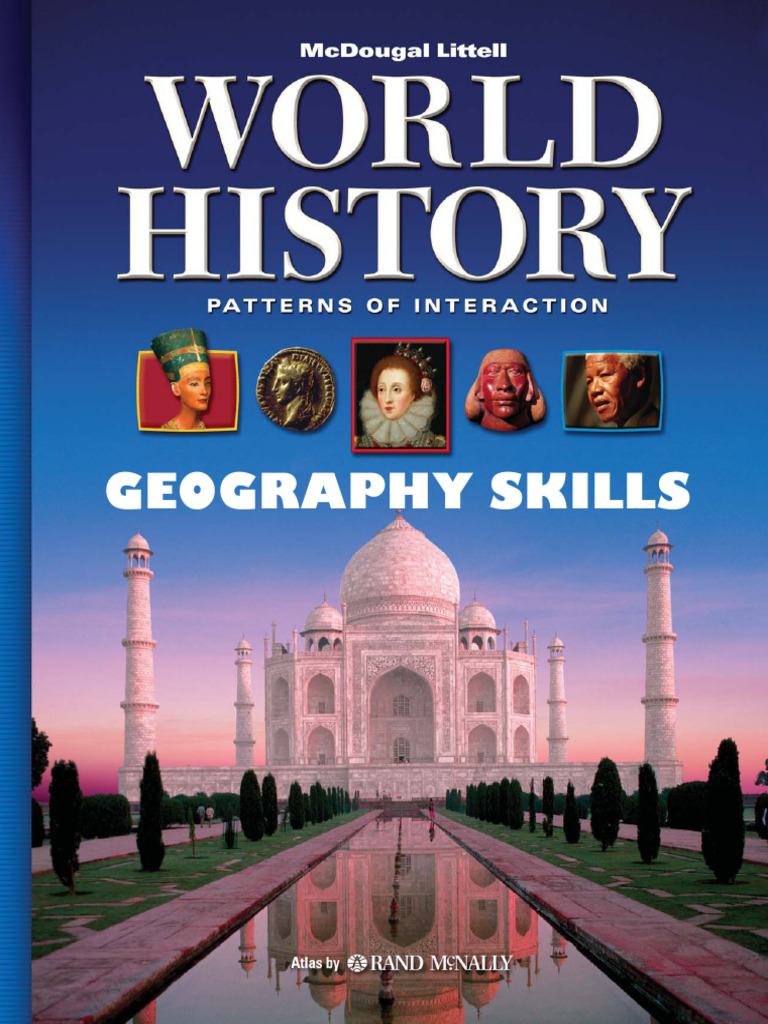 World History Patterns of Interaction - Geography Skills - Beck, Black ...