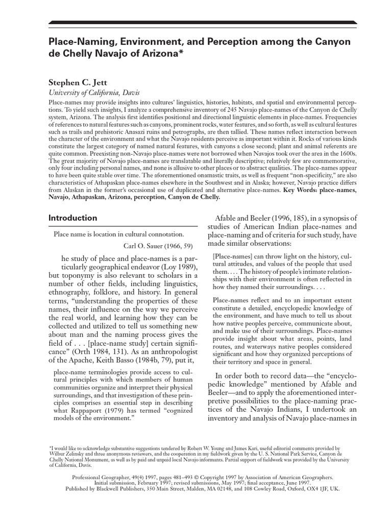 Place-naming | PDF