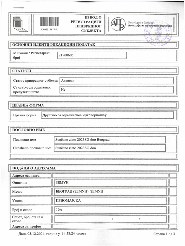 Apr Suncano Zlato | PDF