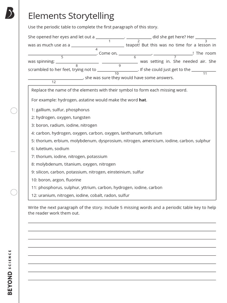 Elements Storytelling | PDF