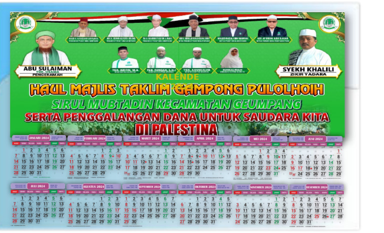 Kalender 2024 | PDF