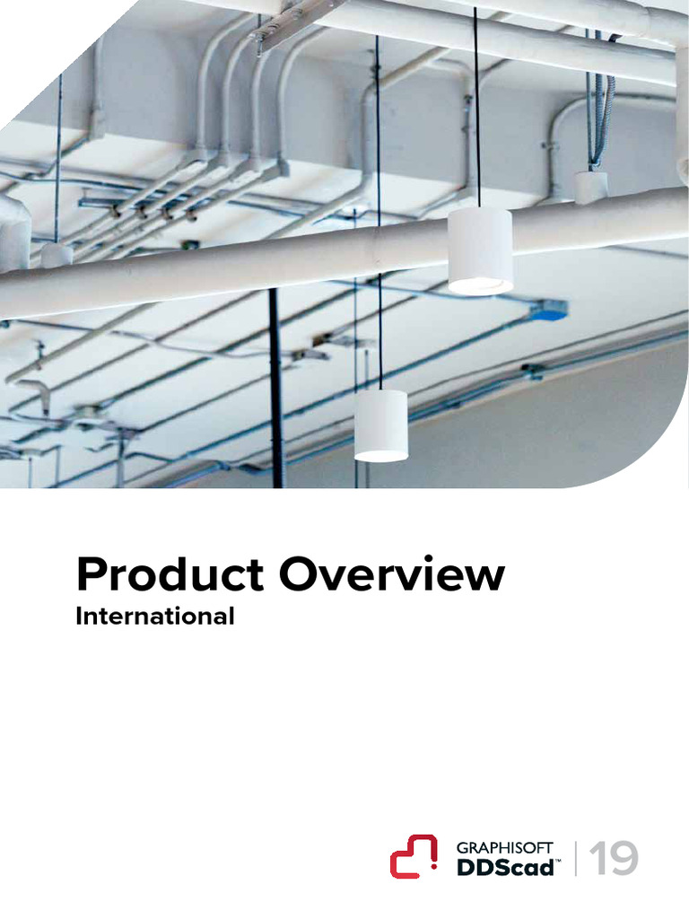 DDScad19 Product Overview | PDF | Duct (Flow) | 3 D Computer Graphics