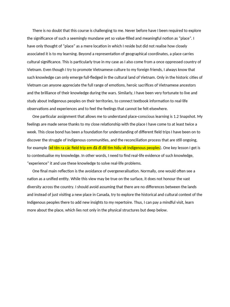 EFP10 1.7 Learning Journal | PDF