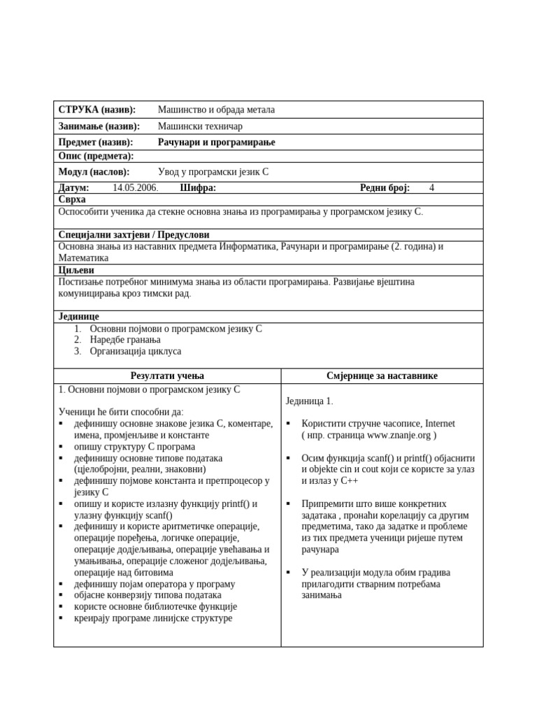 Racunari I Programiranje04-06 | PDF