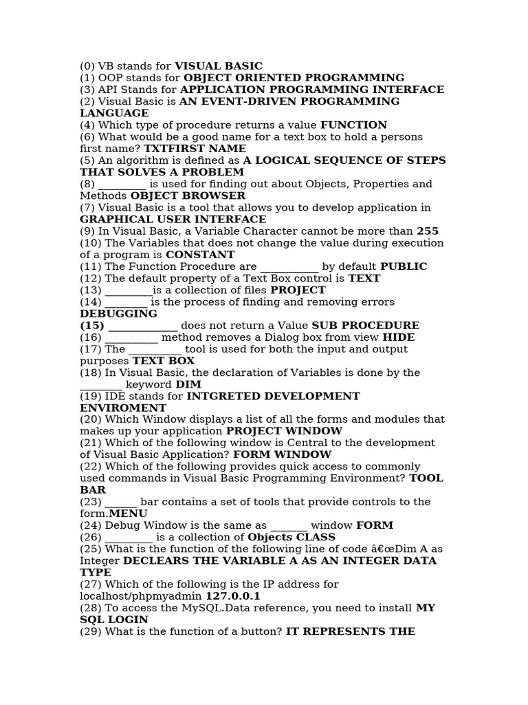 CSC 113 Past Questions | PDF | Integrated Development Environment ...