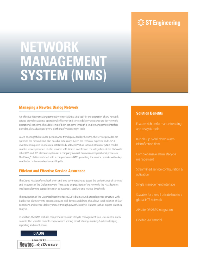 ProductSheet NMS Dialog | PDF | Graphical User Interfaces | Computing