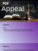 Appellate Process in the Philippines | PDF | Appeal | Appellate Court
