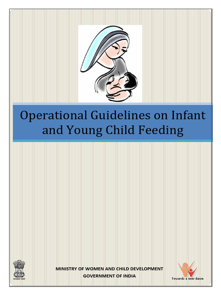 IYCF Operational Guidelines Overview | PDF | Breastfeeding | Breast Milk
