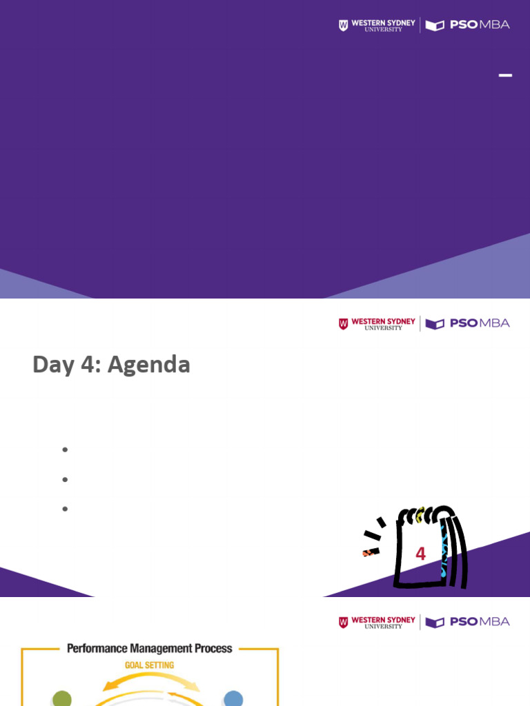 Pso Mba - Phase 2 - Day 4 | PDF | Educational Technology | Learning