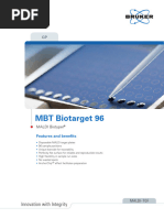 MALDI Sample Prep Guide | PDF | Scientific Techniques | Analytical ...