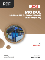 Manual Instalasi IPAL Aerasi | PDF