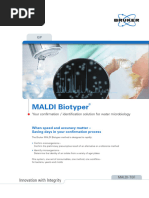 MALDI Sample Prep Guide | PDF | Scientific Techniques | Analytical ...