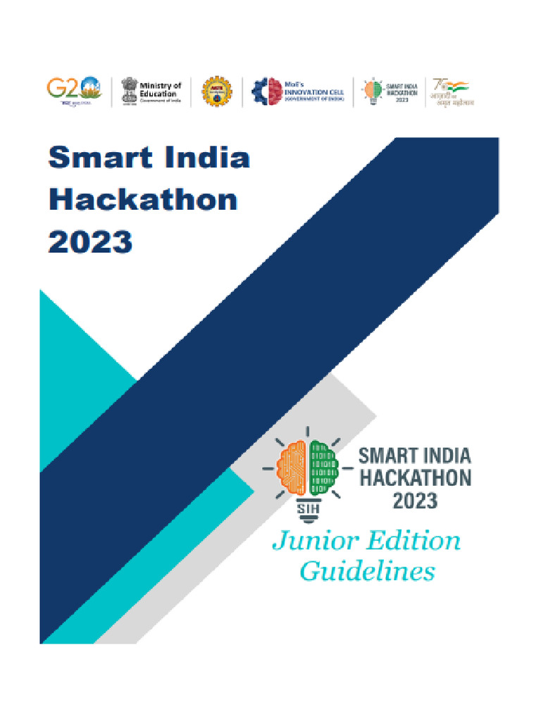 Smart India Hackathon Pdf 1906