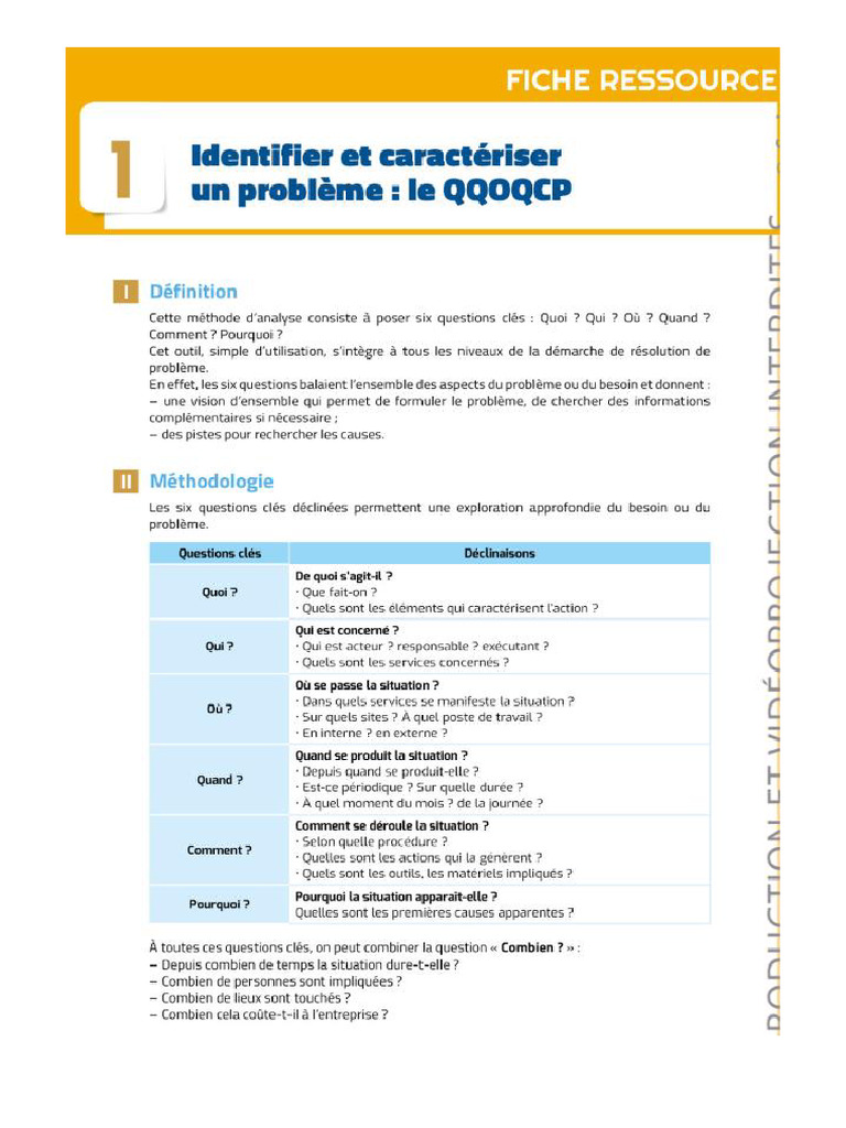 A3c14 - Les Fiches Ressources | PDF