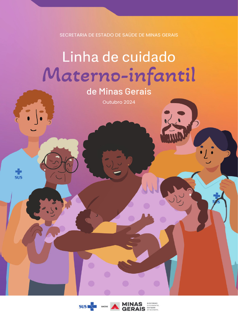 Linha de Cuidado Materno Infantil | PDF | Gravidez | Anticoncepcionais