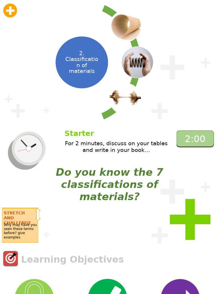 112 Classification of Material | PDF | Wood | Metals