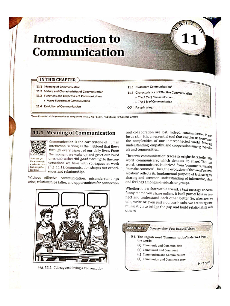 Introduction To Communication | PDF